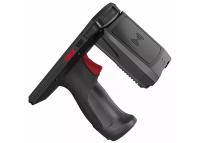 China Mobile 4G Wifi Android RFID Data Collector PDA UHF Handheld Reader With Barcode Scanner for sale