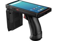 China Mobile 4G Wifi Android RFID Data Collector PDA UHF Handheld Reader With Barcode Scanner for sale