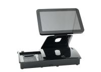 China 12 InchTouch Screen Android POS System with Software Built in 58mm Thermal Printer for sale
