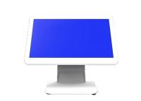 China 15.6 Inch Single Capacitive Touch Screen Android POS Cashier Cheap with Software for sale