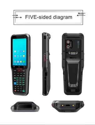China Volledige van de de Scannerinventaris van de Knopen Handbediende 1D tweede Android Streepjescode pdas van Smartphone Mobiele Te koop