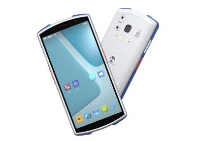 China 5G volledige Handbediende Android de Streepjescodescanner PDA van Netcom met Vingerafdruknfc Lezer Te koop