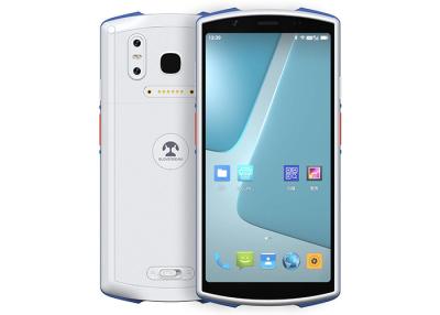 China 5G volledige Handbediende Android de Streepjescodescanner PDA van Netcom met Vingerafdruknfc Lezer Te koop