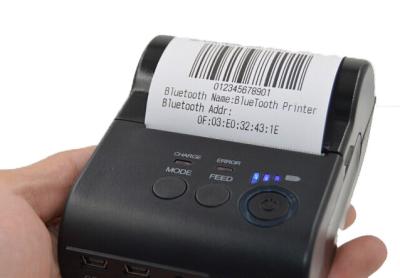 Cina SDK gratuito 3 pollici Android Mini telefono cellulare portatile Ordina stampante termica Bluetooth da 80 mm in vendita