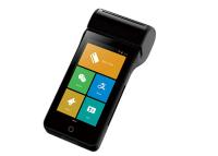 China Android Wireless Mobile Credit Card Payment Terminal With NFC / Printer / MSR for sale