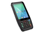 China 4 inch Touch Screen Rugged Portable Data Terminal Android 10.0 Mobile Smartphone PDA for sale