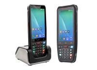 China 4G Android Portable Handheld Computer Devices PDA Smartphone With 2D Barcode Scanner for sale