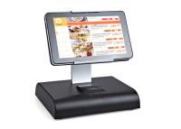 China 15.6 Inch Single Capacitive Touch Screen Android POS Cashier Cheap with Software for sale