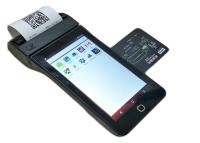 China Android Wireless Mobile Credit Card Payment Terminal With NFC / Printer / MSR for sale