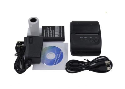 Cina Stampante termica Bluetooth portatile portatile Mini Bluetooth portatile Android per lotteria in vendita