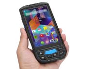 China 5 Inch Rugged Android Handheld POS Terminal PDA NFC Reader Wifi Barcode Scanner for sale