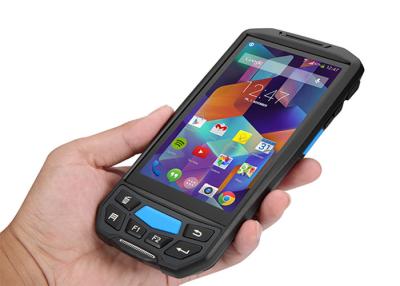 Cina Dispositivo tenuto in mano terminale di posizione PDA di Android dell'impronta digitale del lettore di codici a barre biometrico dell'analizzatore in vendita