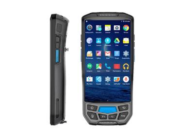 China Draadloze Draagbare Mobiele Ruwe PDA Android PDF417 tweede de Streepjescodescanner van Smartphone met Vertoning Te koop