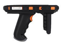 China Handheld Android Mobile Barcode Scanner RFID HF UHF Reader PDA with Pistol Grip for sale
