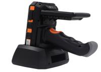 China Handheld Android Mobile Barcode Scanner RFID HF UHF Reader PDA with Pistol Grip for sale