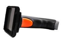 China Handheld Android Mobile Barcode Scanner RFID HF UHF Reader PDA with Pistol Grip for sale