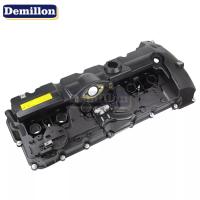 China 11127552281 Demillon Auto Parts Engine System Engine Valve Chamber Cover for BMW E87 E82 E92 E91 E60 E83 E85 E66 E90 for sale