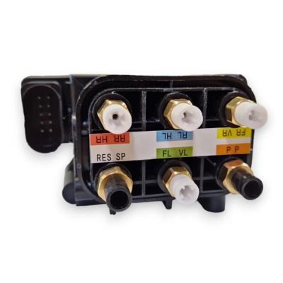 China 0993200258 Demillon Auto Parts Air Suspension Compressor Solenoid Valve Block for Mercedes-Benz X218 W212 X253 for sale