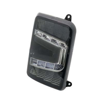 China Demillon for Ladaniva Car Rear Taillight Assembly Pp+Pc Led Driving Light Brake Light for sale