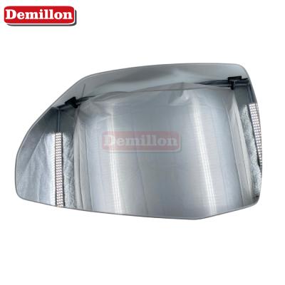 China 4M0857535 4M0857536 Demillon Auto Parts Door Rearview Mirror Glass Mirror for Audi Q5 Q7 for sale