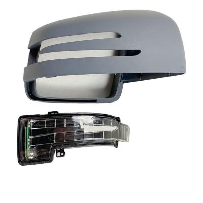 China 1668100101 Right Side Mirror Cover Right Mirror Housing for Mercedes Benz W166 GLE300 GLS350 GLS400 R320 R350 for sale