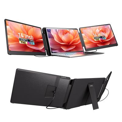 China Full HD IPS Laptop Screen Extender 14In Laptop Display Extender for sale