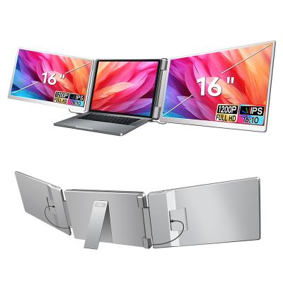 China 1920*1200 Desktop Triple Monitor ODM Computer Monitor For Gaming for sale