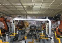 China 311 welding line project/BIW Engineering for sale