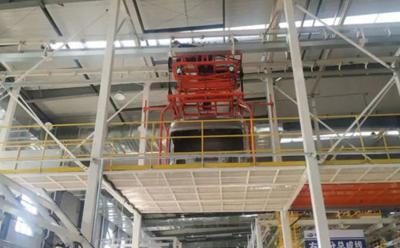 China Pick Up Lift Conveyor System for sale