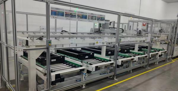 New Energy Battery Post-Processing System