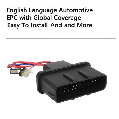 China English Language Automotive EPC with Global Coverage Easy To Install And and More for sale