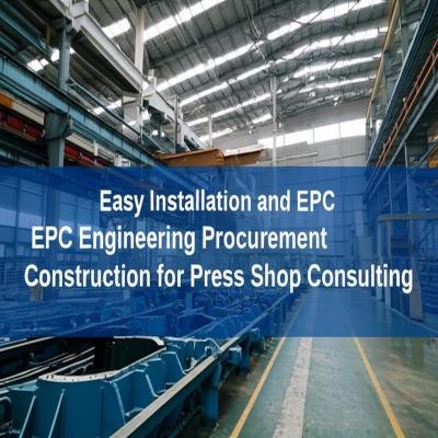 China Easy Installation and EPC Engineering Procurement Construction for Press Shop Consulting for sale