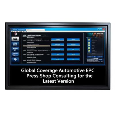 China Global Coverage Automotive EPC Press Shop Consulting for the Latest Version for sale