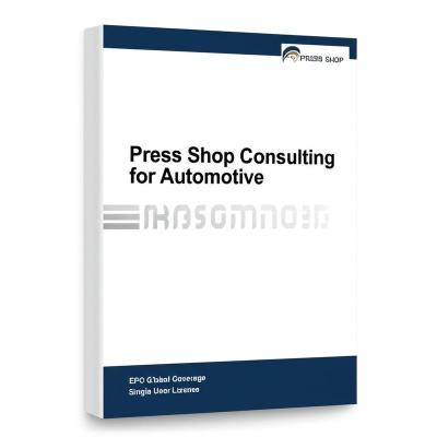 China Press Shop Consulting for Automotive EPC Global Coverage Single User License for sale