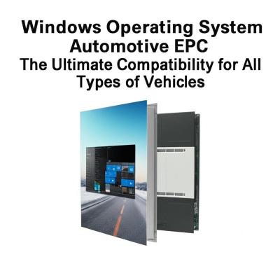 China Windows Operating System Automotive EPC The Ultimate Compatibility for All Types of Vehicles for sale
