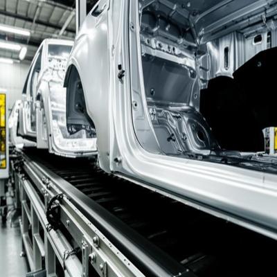 China Upgrade Your Production with Black Automotive Assembly Line and Durable Aluminum Body Material for sale