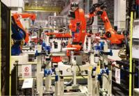 China BIW  welding line-Chery for sale