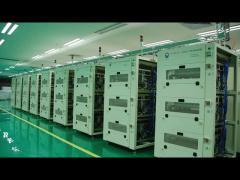 Cylindrical Battery Formation And Capacity Equipment