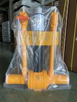 Quality PE100 ball valves SDR11(NPS Gearbox) for sale