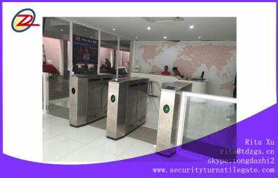 China RFID-Drehkreuz-Sicherheits-Produkte flattern Sperren-Tor für Ausstellung oder Station zu verkaufen