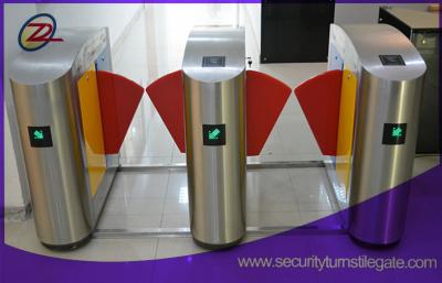 China De mechanische Turnstiles Lezer van de Poortrfid Nfc van de Klepbarrière voor DeurToegangsbeheer Te koop
