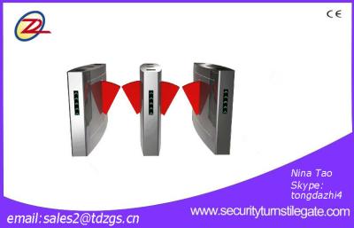 China Waterdichte Turnstile van de de Lezersklep van de Typekaart/Poort Automatisch Toegangsbeheer Te koop