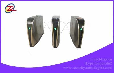 China Van de het Bureau Elektrische Schommeling van de roestvrij staal Zwarte Verf de Poortcontrole door Rfid-Lezer Te koop