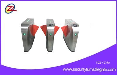 China De vlotte Automatische van de de Barrièrepoort van de Taille Hoge Klep gecontroleerde toegang met Infrarode Sensor Te koop
