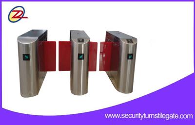 China Intelligente Glijdende Turnstile Poort/van het de Sensoralarm van IRL Turnstile van de de Ingangsbarrière Te koop