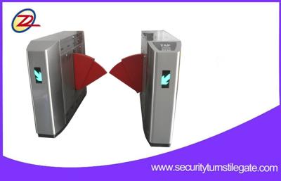 China De biometrische Intrekbare Poort van de Klepbarrière, Dubbel de Schommelingswapen van Toegangsbeheerbarrières Te koop