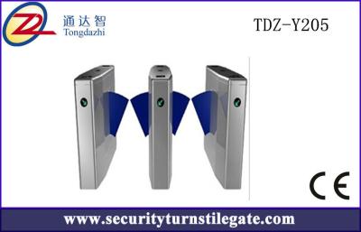 China TCP/IP RS485 elektronisches Drehkreuz-Klappen-Sperren-Tor mit Zugriffskontrolle zu verkaufen