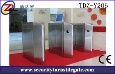 China Drehkreuz-Eintritts-Systeme der Klappen-SS304, Klappen-Sperren-Drehkreuz Wechselstrom 220V zu verkaufen