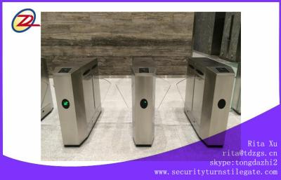 China Turnstile van de winkelcomplexklep van de de kaartlezer van ingangssystemen RFID de schommelingsbarrière Te koop