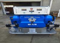 China Compact Structure Polyurea Spray Equipment Hydraulic Driven 380V 50Hz Voltage for sale